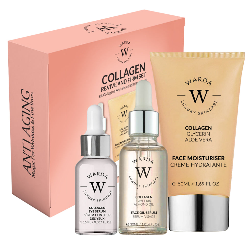 COLLAGEN REVIVE & FIRM SET – wardaskincare